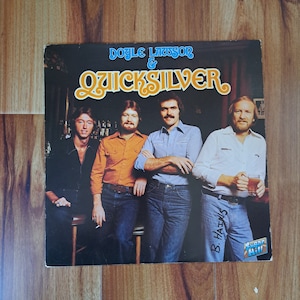 Vintage Vinyl Doyle Lawson and Quicksilver Album, Sugarhill Records ...