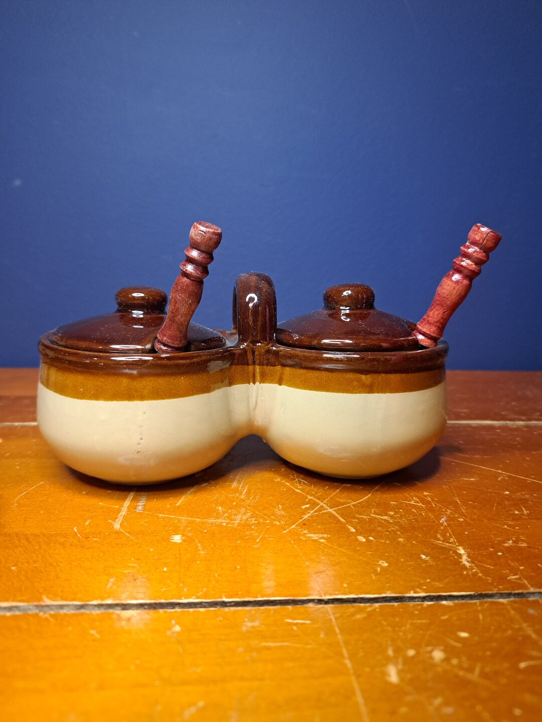 Vintage Rockingham Condiment Set, Brand New Vintage, Five Piece ...