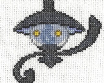 Mew Pokemon Cross Stitch Pattern - Etsy UK