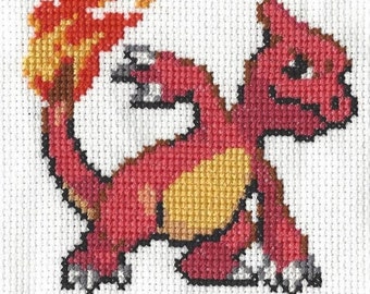 Mew Pokemon Cross Stitch Pattern | Etsy
