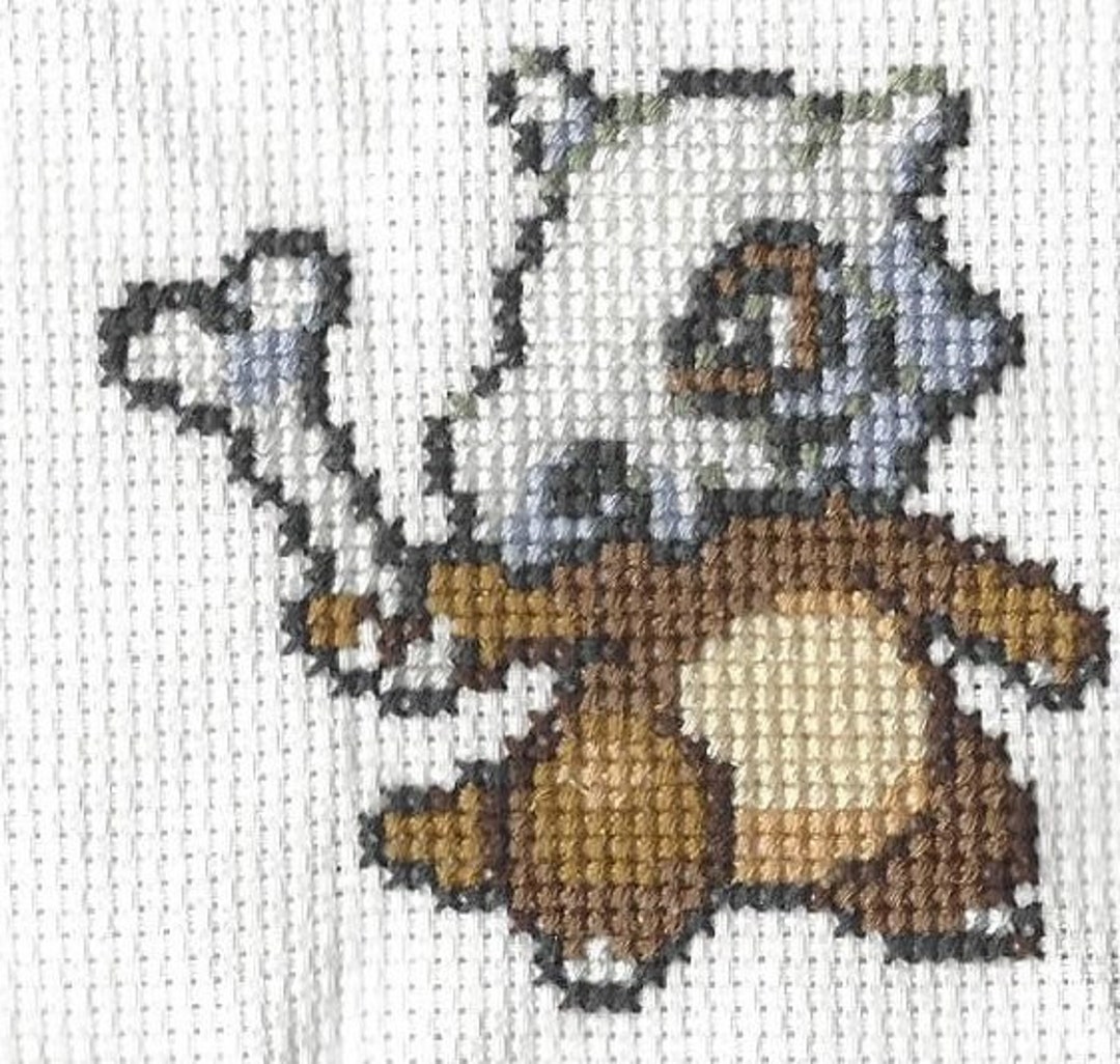 Cubone Pokemon Cross Stitch Pattern - Etsy