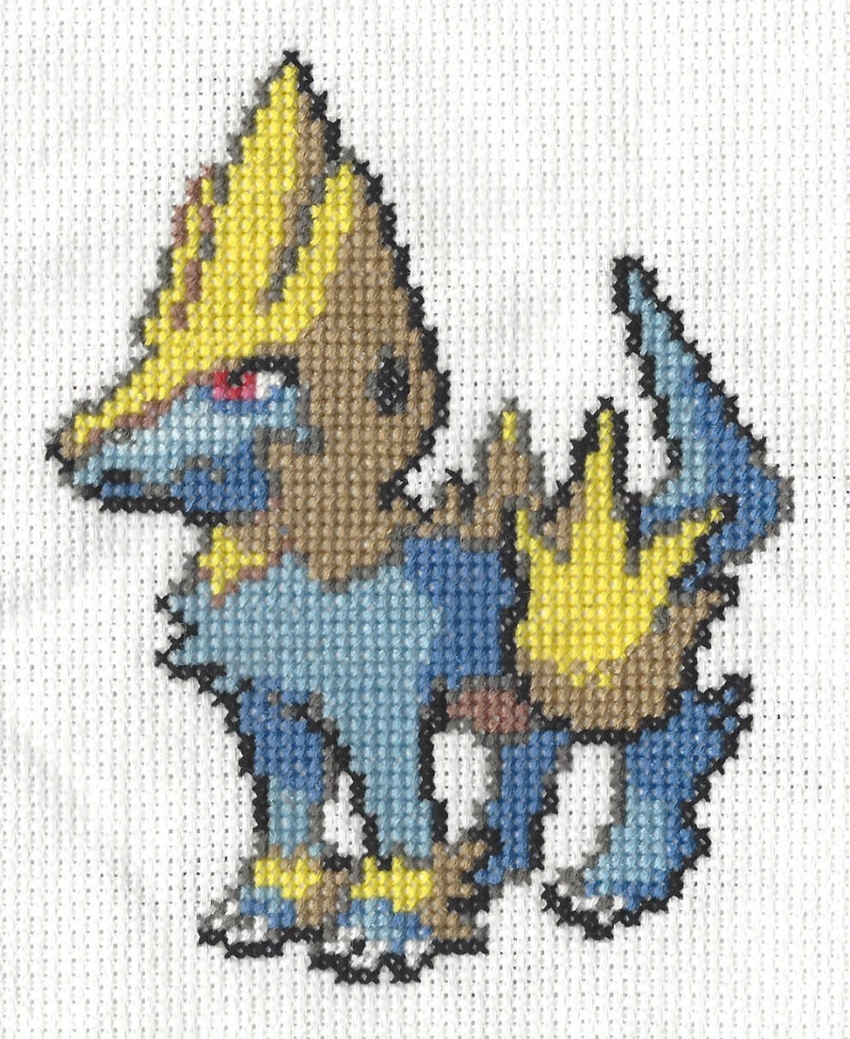 Pokemon Manectric Sprite