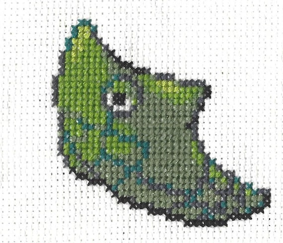 Patterns Metapod Cross Stitch Pattern Pokemon Crochet Craft Supplies ...
