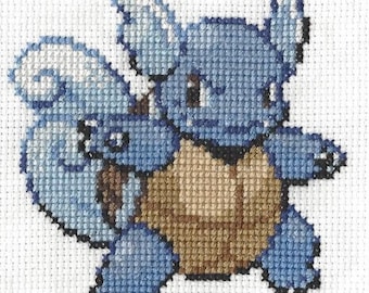 Mew Pokemon Cross Stitch Pattern | Etsy