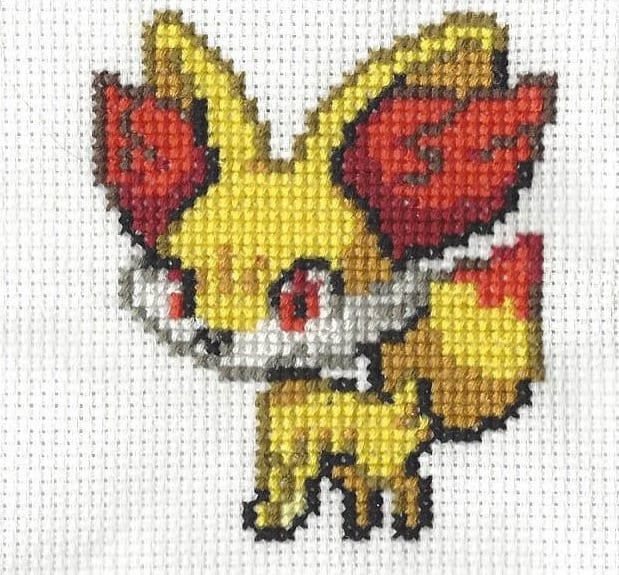 Fennekin Sprite