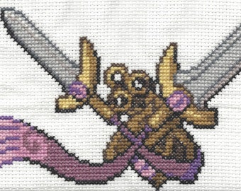Mew Pokemon Cross Stitch Pattern - Etsy UK