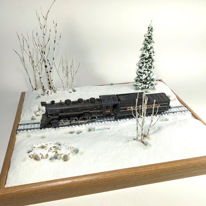 Winter Diorama - Etsy