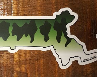 Florida Redfish Sticker Decal | Etsy