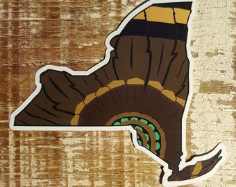 Turkey hunting decal | Etsy