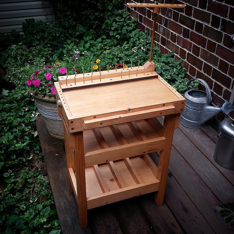 The Paint Creek Portable Fly Tying Table - Etsy