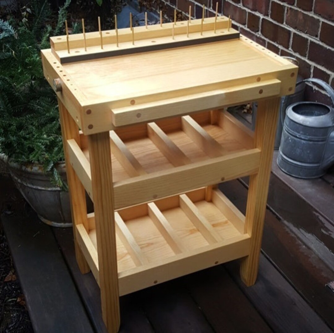 The Paint Creek Portable Fly Tying Table - Etsy