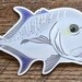 Giant Trevally Sticker Decal - Etsy