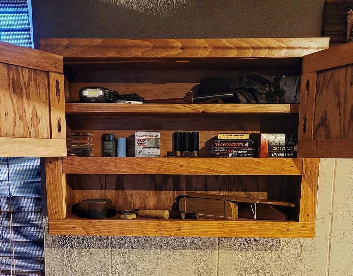 Turkey Hunter's Cabinet | Etsy