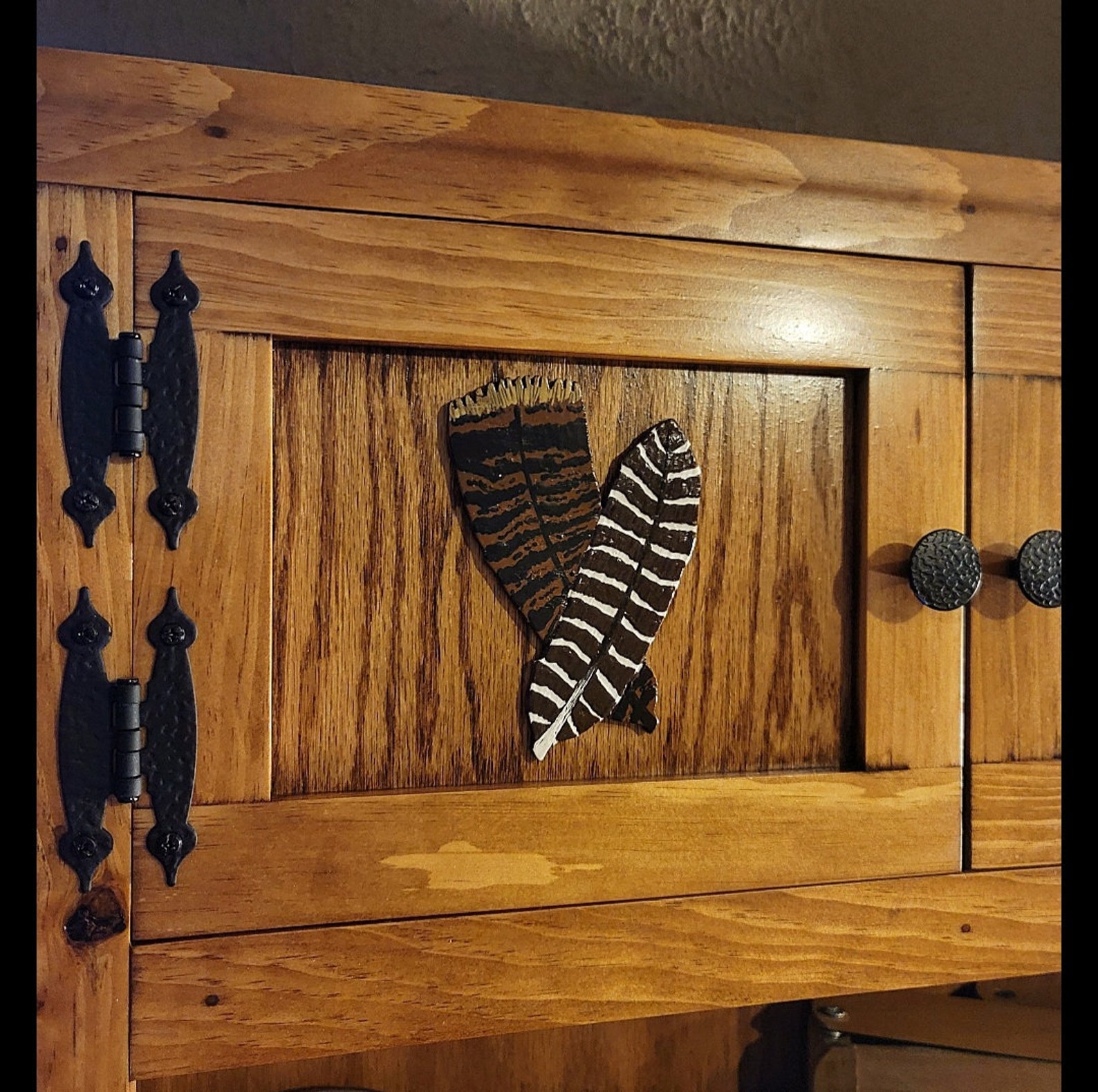 Turkey Hunter's Cabinet - Etsy