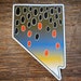 Cutthroat Trout Sticker Decal Designed by Morgan Brown - Etsy