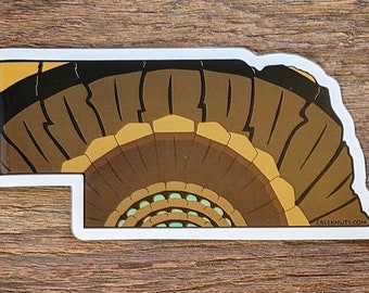 Nebraska Sticker Nebraska Decal Multiple Sizes Bumper - Etsy