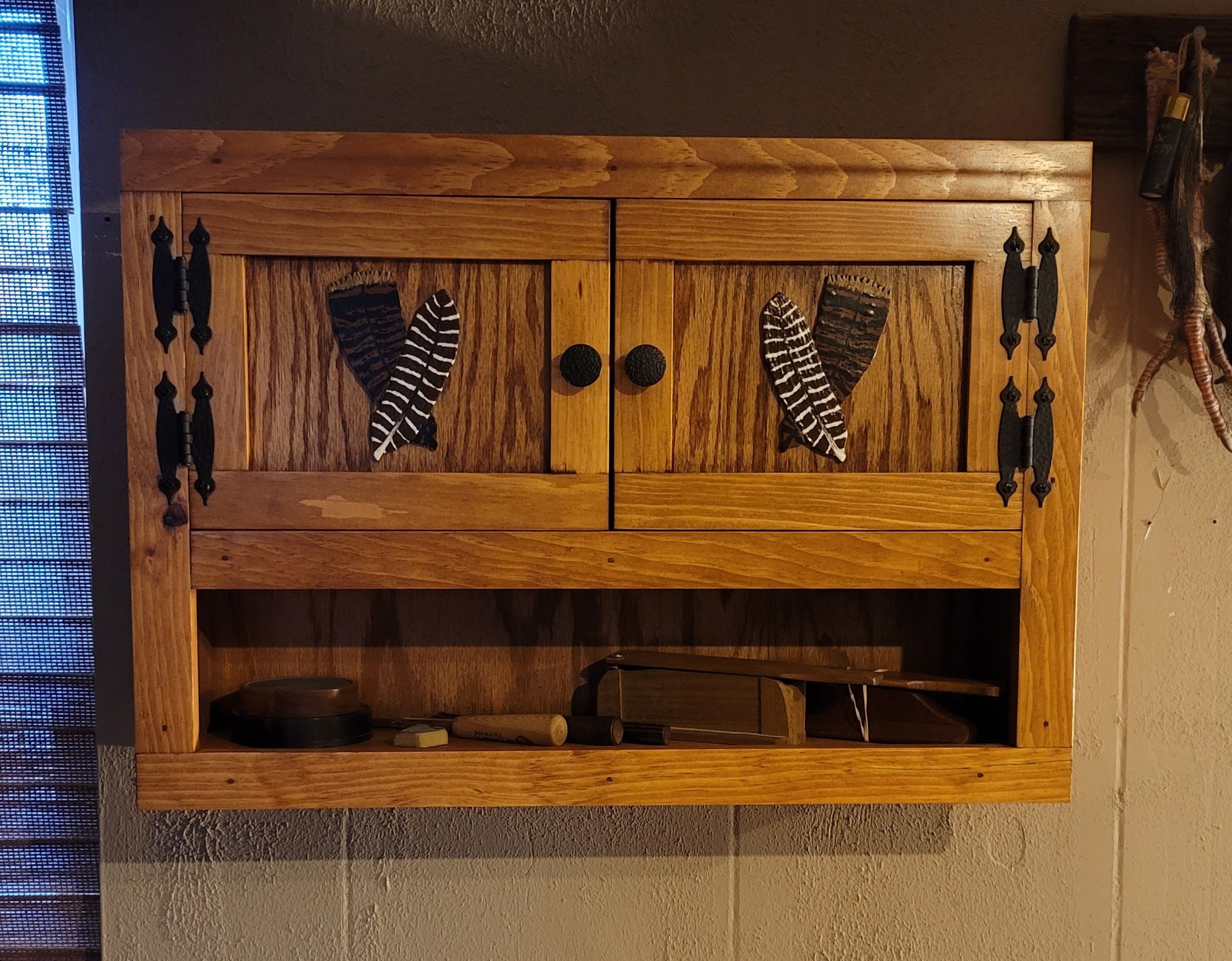 Turkey Hunter's Cabinet - Etsy