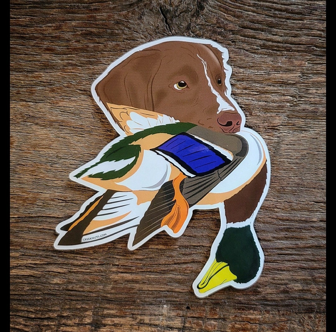 Duck Tolling Retriever Stickers Decals With Pheasants, Waterfowl - Etsy