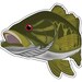 Smallmouth Bass Sticker Decal - Etsy