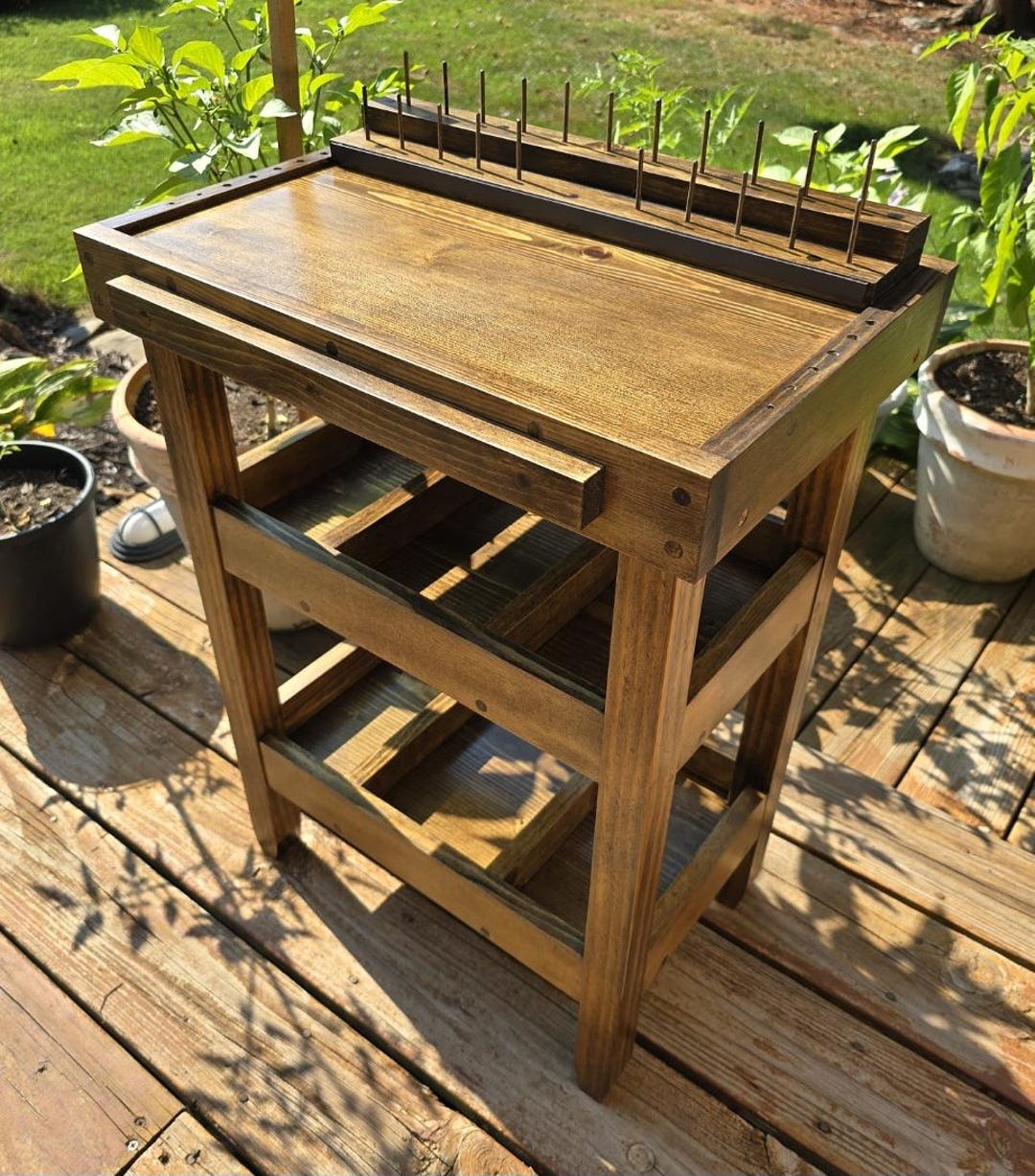 The Paint Creek Portable Fly Tying Table - Etsy