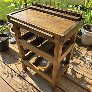 The Paint Creek Portable Fly Tying Table - Etsy