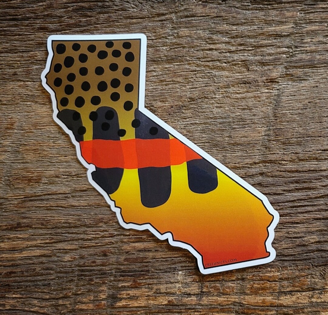 California Fish & Game Stickers Decals - Etsy
