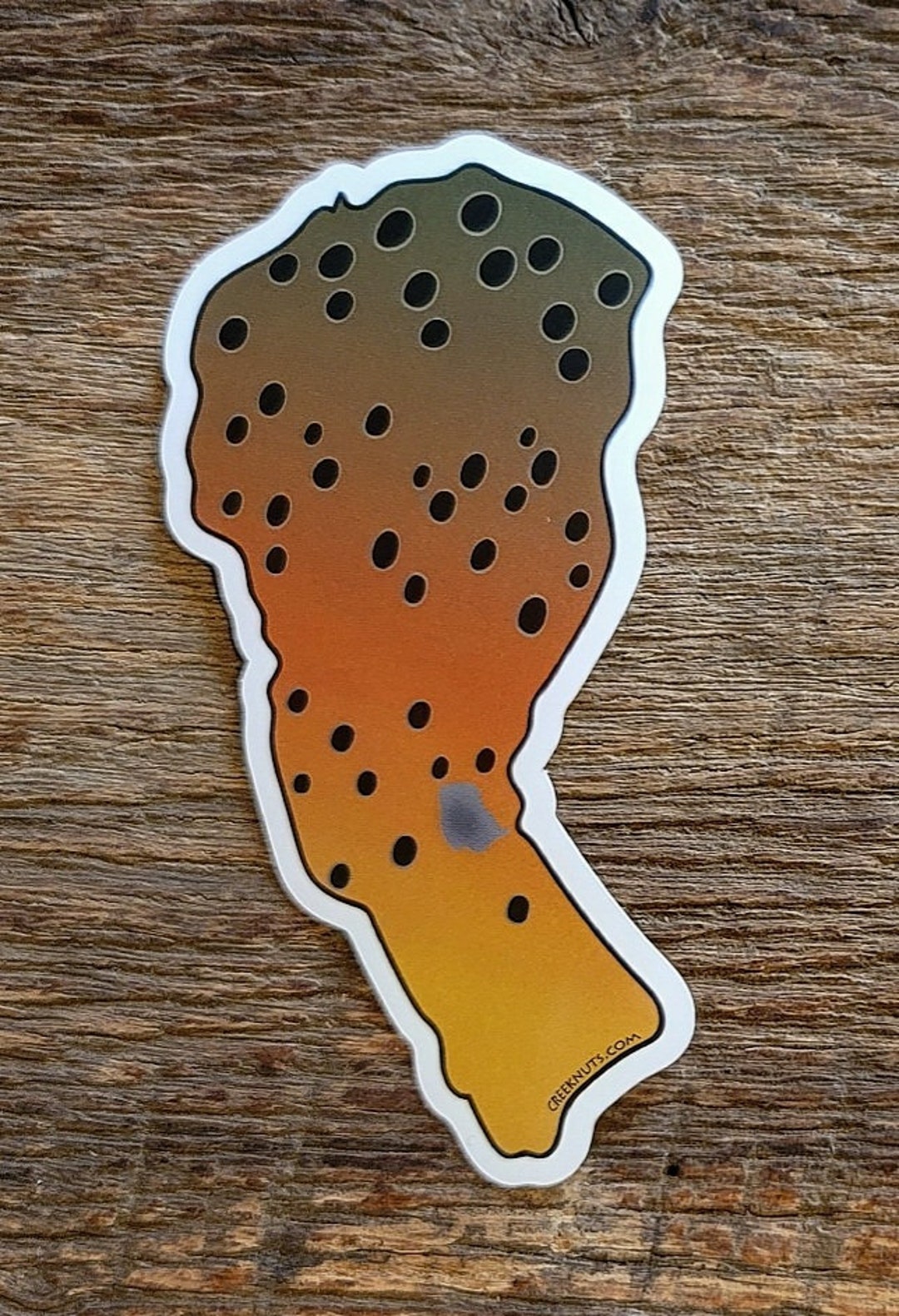 Pyramid Lake Lahontan Cutthroat Trout Sticker Decal - Etsy