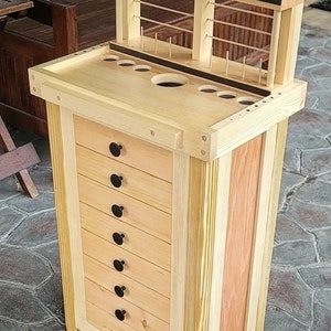 The East Fork Fly-tying Portable Fly Tying Table Fly Fishing Trout - Etsy