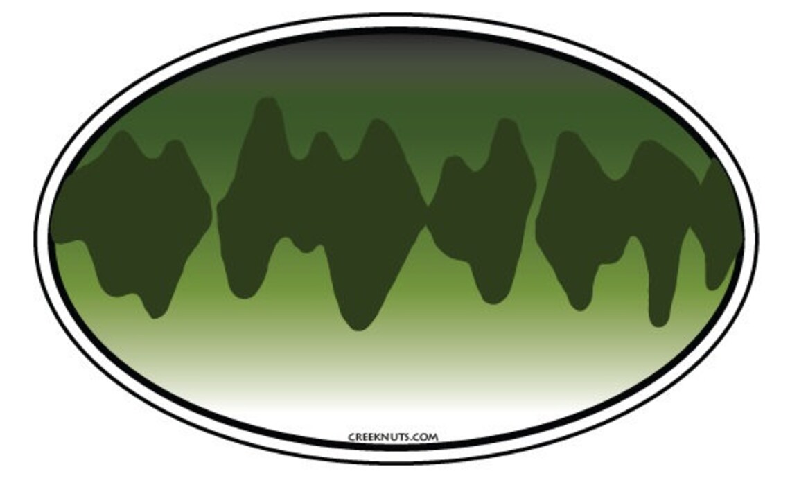 Largemouth Bass Skin Sticker Decal - Etsy