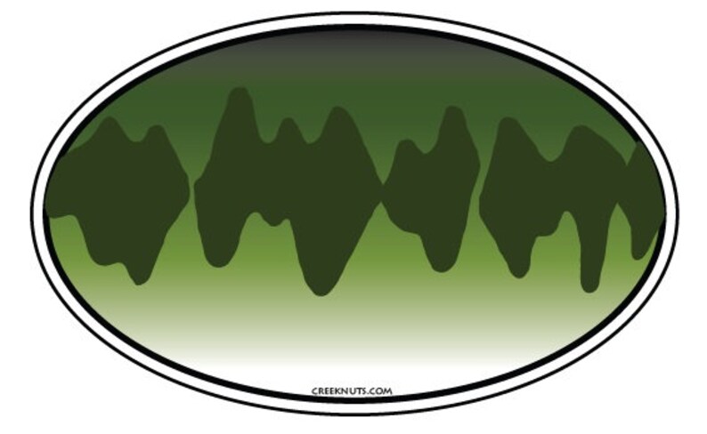 Largemouth Bass Skin Sticker Decal - Etsy
