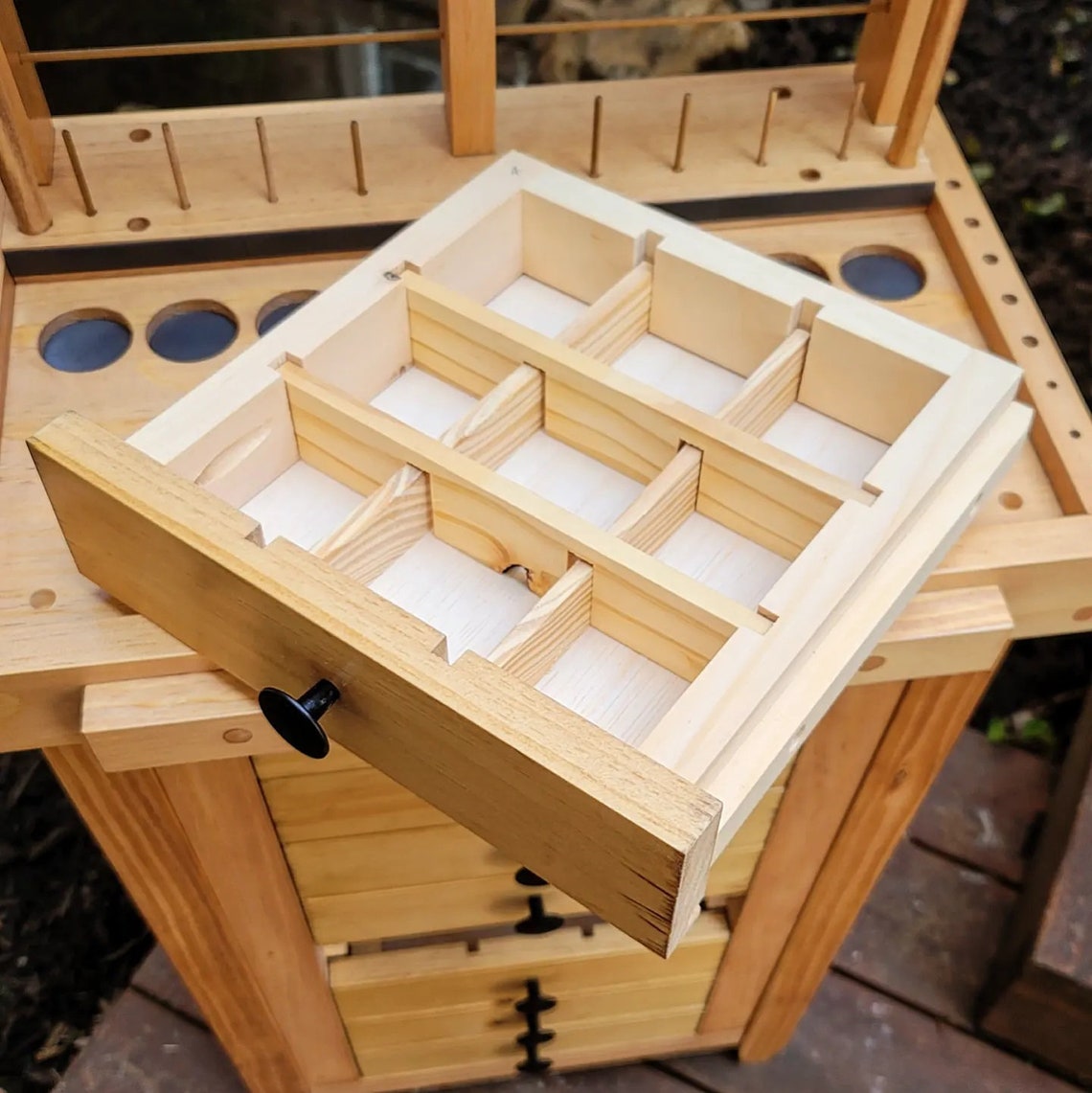 The East Fork Fly-tying Portable Fly Tying Table Fly Fishing - Etsy