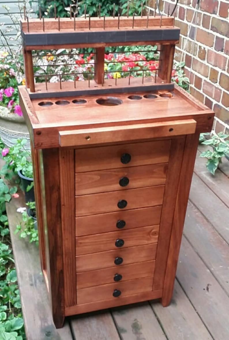 The East Fork Fly-tying Portable Fly Tying Table - - Please See ...