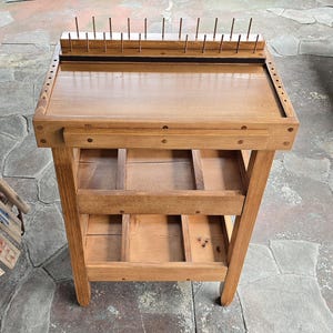 The Paint Creek Portable Fly Tying Table - Etsy