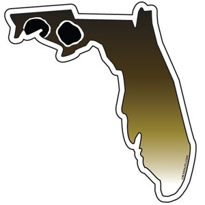 Florida Redfish Sticker Decal - Etsy