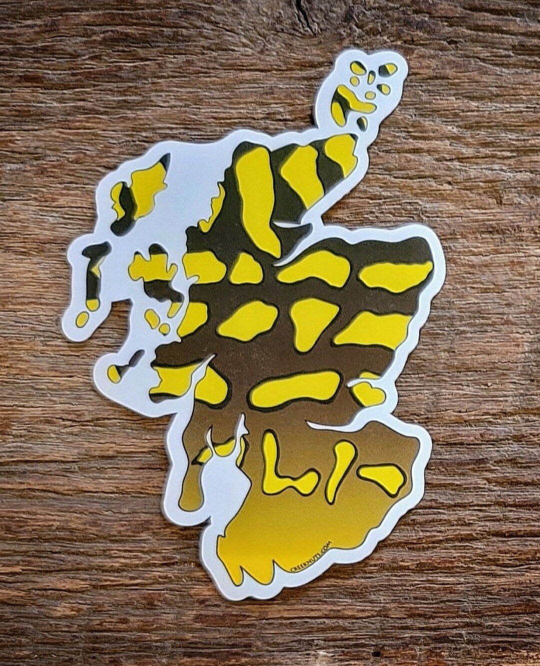 Scotland Pike Sticker Decal - Etsy