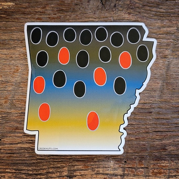 Arkansas Decal - Etsy