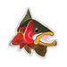 Golden Trout Kype Sticker Decal - Etsy