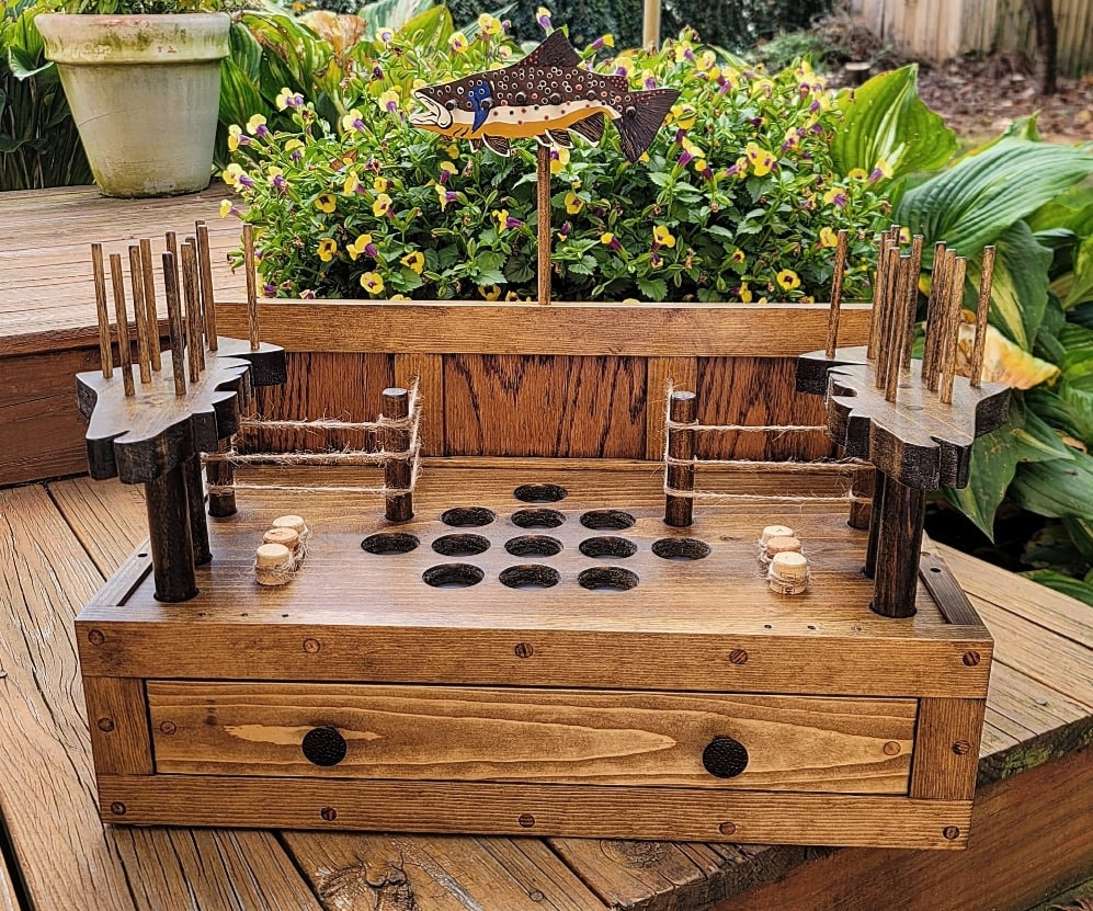 Fly tying desk store
