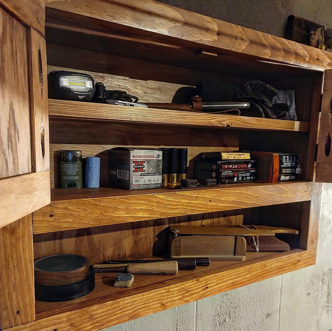 Turkey Hunter's Cabinet | Etsy