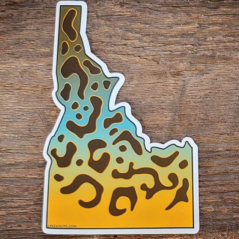 Idaho Stickers - Etsy