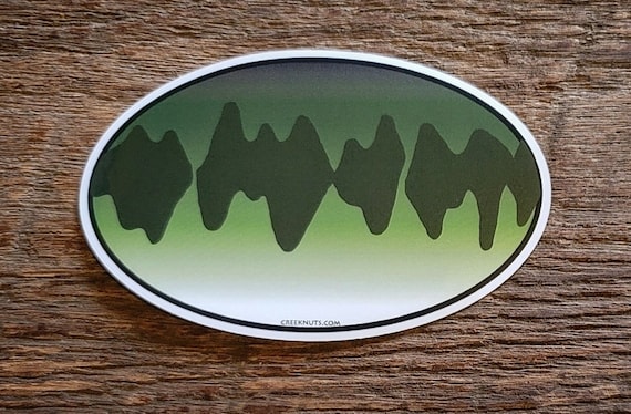 Largemouth Bass Skin Sticker Decal - Etsy
