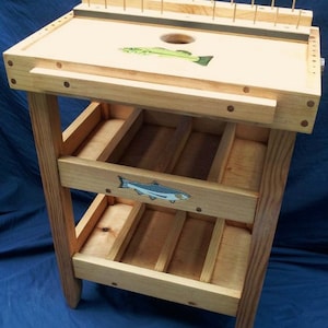 The Paint Creek Portable Fly Tying Table - Etsy