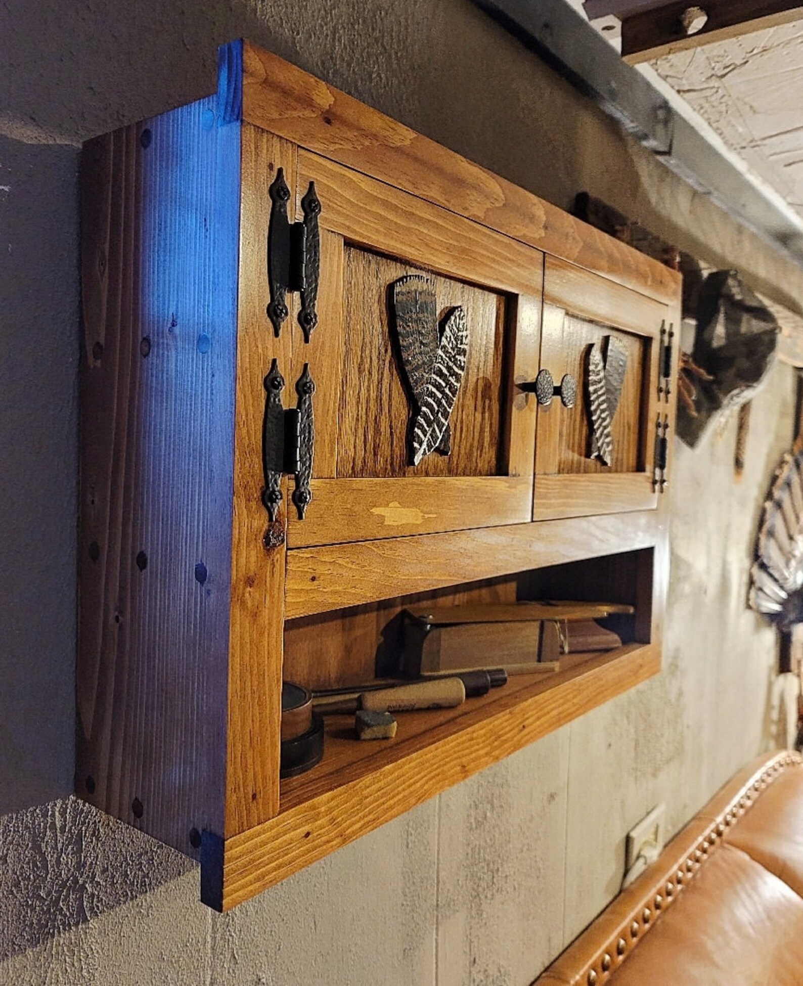 Turkey Hunter's Cabinet - Etsy