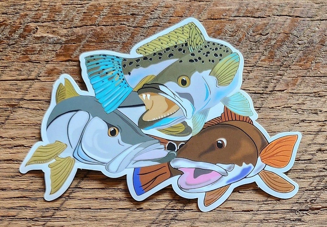 In Shore Slam Sticker Decal - Etsy