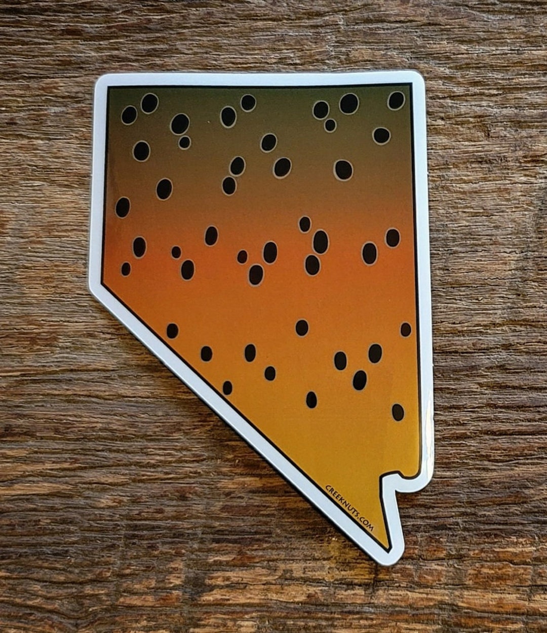 Nevada Fish & Game Stickers Decals - Etsy