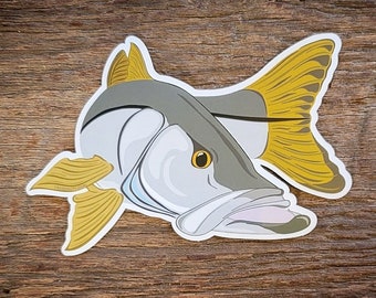 Snook Sticker Decal - Etsy