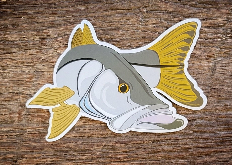 Snook Sticker Decal - Etsy