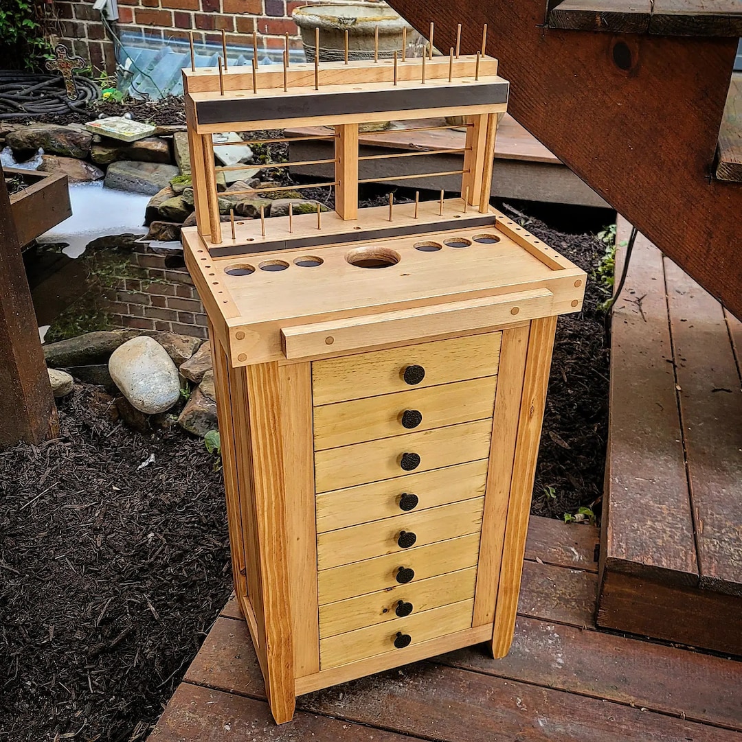 The East Fork Fly-tying Portable Fly Tying Table Fly Fishing Trout - Etsy