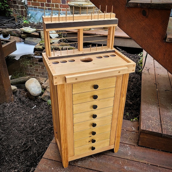 The East Fork Fly-tying Portable Fly Tying Table Fly Fishing - Etsy