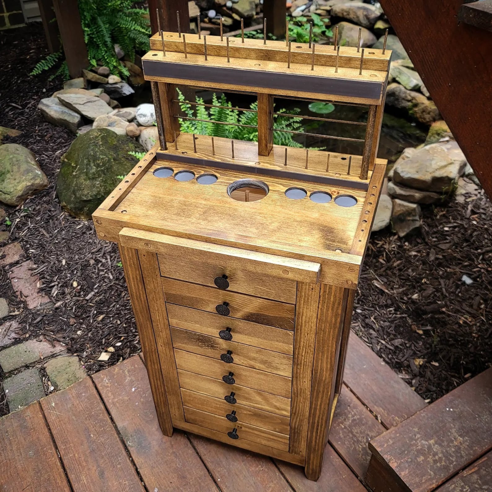 The East Fork Fly-tying Portable Fly Tying Table - - Please See ...